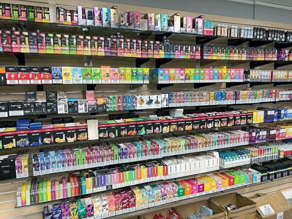 Smoke Shops VAPE RUSH - Updated January 2026 - Phone Number JUUL Pods