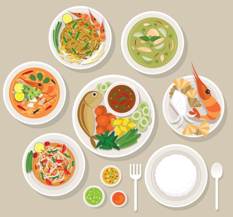 Aura Thai Restaurant NJ Fort Lee Delivery and Pickup menu