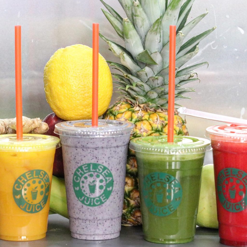 Chelsea Juice New York NY Delivery and Pickup menu