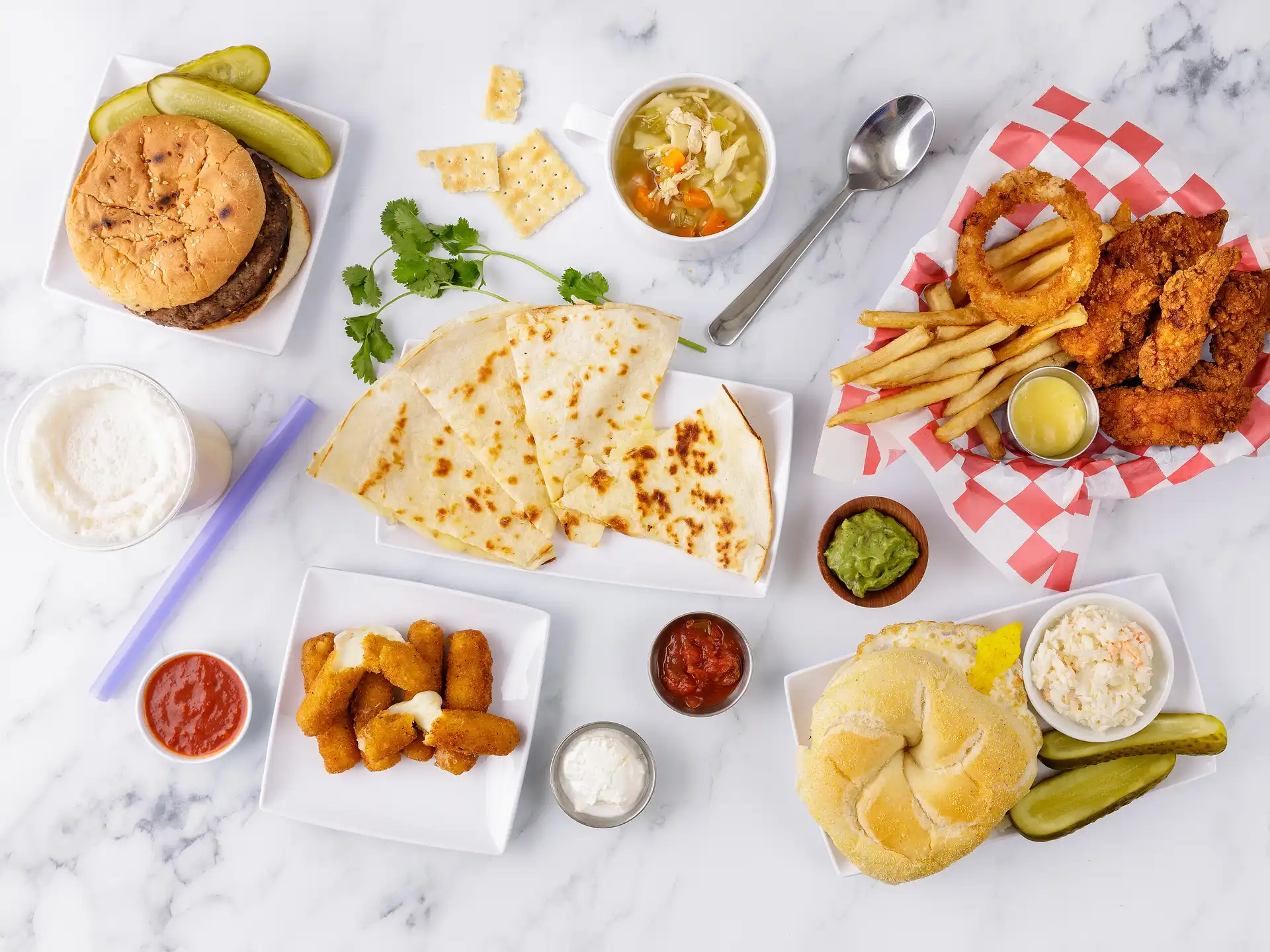 About Court Square Diner – Fresh Food, Pickup & Delivery