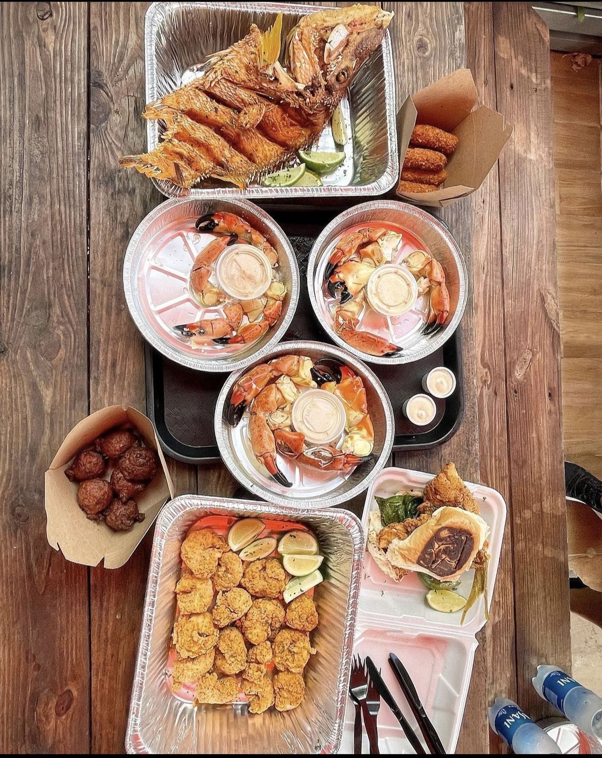 Fresh Florida Fisheries Florida Miami Delivery and Pickup menu